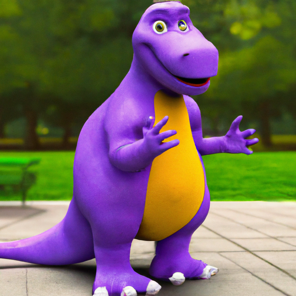 Barney (the dinosaur) gets a new look in upcoming reboot | KTT2